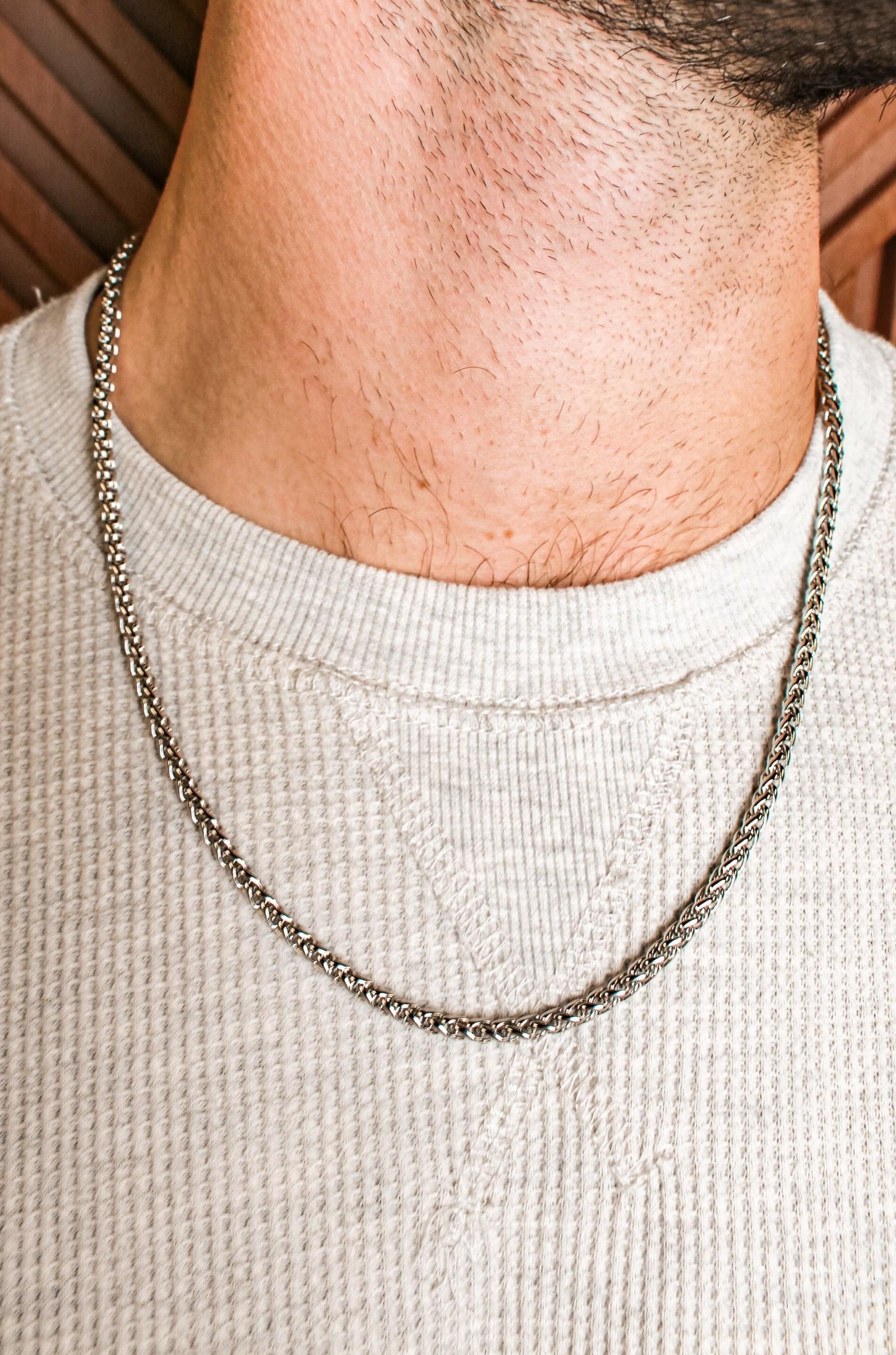 "LUKA" 4MM WHEAT CHAIN – ICEOUTFITTERS